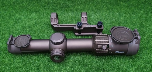 Sig Sauer TANGO-MSR 1-6x24mm Illuminated Red MSR BDC6 Reticle COYOTE ...