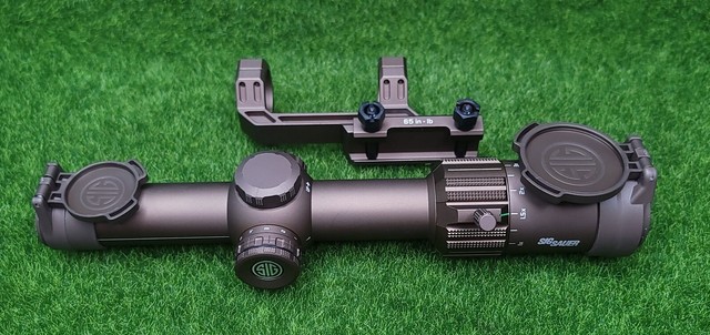 Sig Sauer TANGO-MSR 1-6x24mm Illuminated Red MSR BDC6 Reticle COYOTE ...