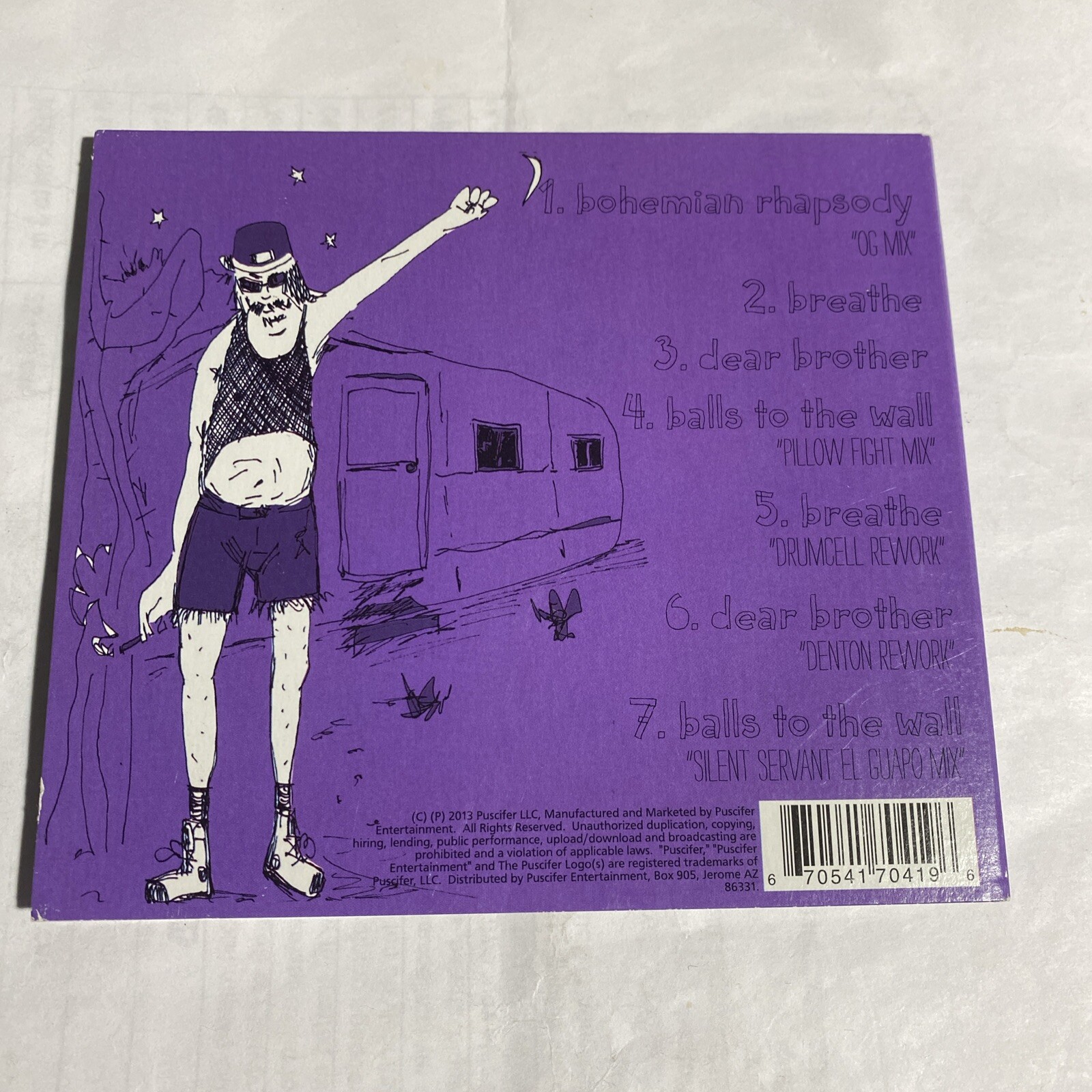 Donkey Punch the Night by Puscifer (CD, 2013) for sale online | eBay