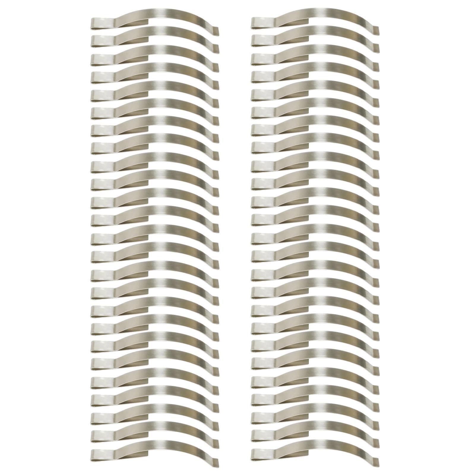 50 Pieces Window Screen Spring Clips Durable High Performance Holding ...