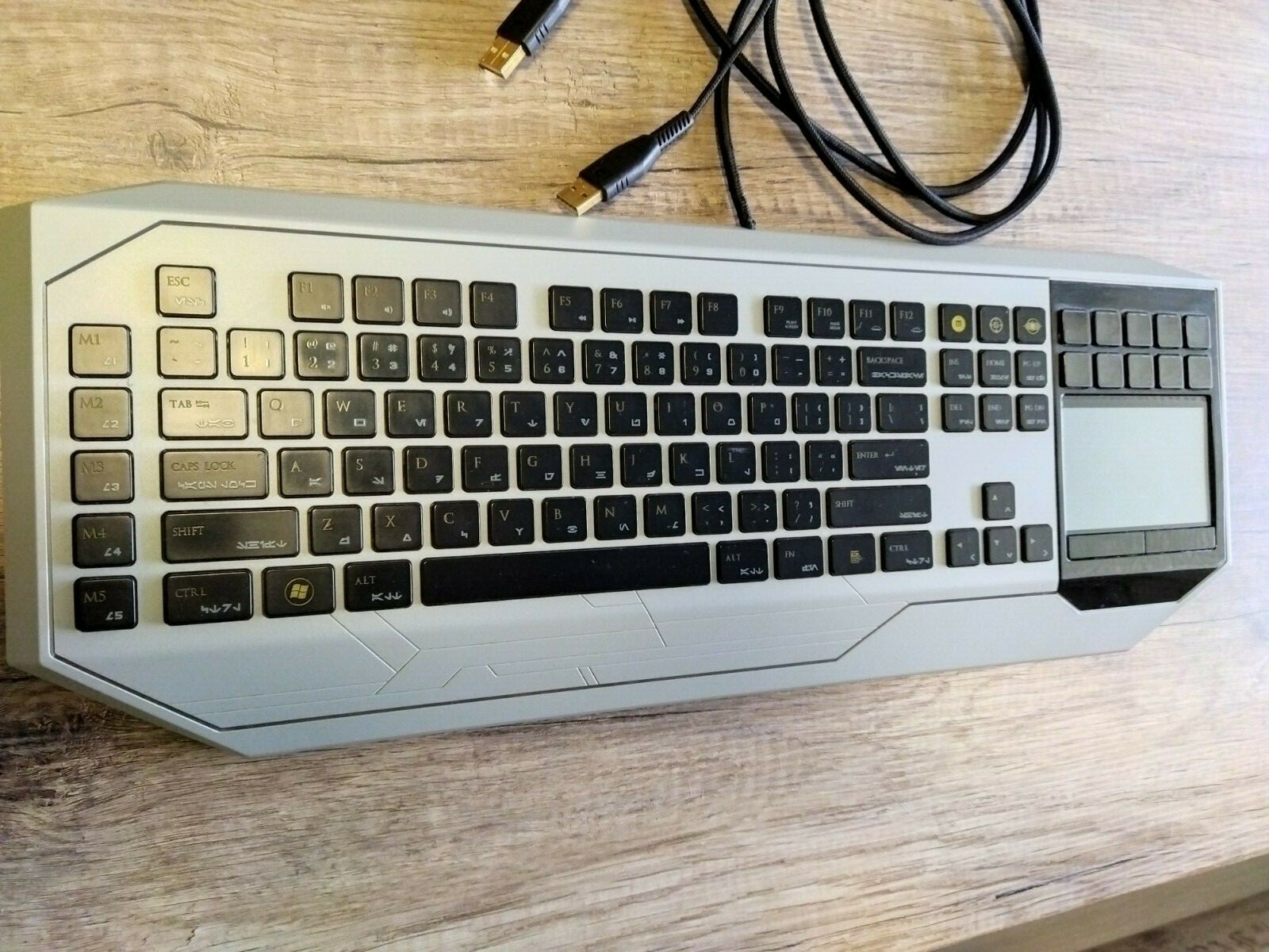 Razer Star Wars: The Old Republic RAZERSTARWARSTHEOLDREPUBLICKKEYBOARD ...