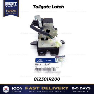 ⭐Genuine⭐ Tailgate Latch 812301R200 for Hyundai Accent | eBay