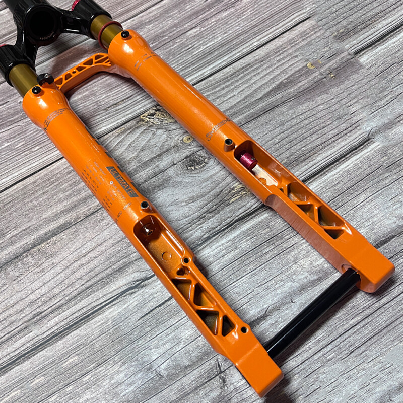 700C Tapered Suspension Fork 45mm offset 40mm Travel 100*12mm Thru Axle ...