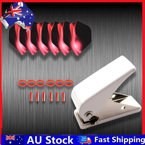 Metal Dart Flights Puncher Props Kits Darts Hole Protectors Retainer ...