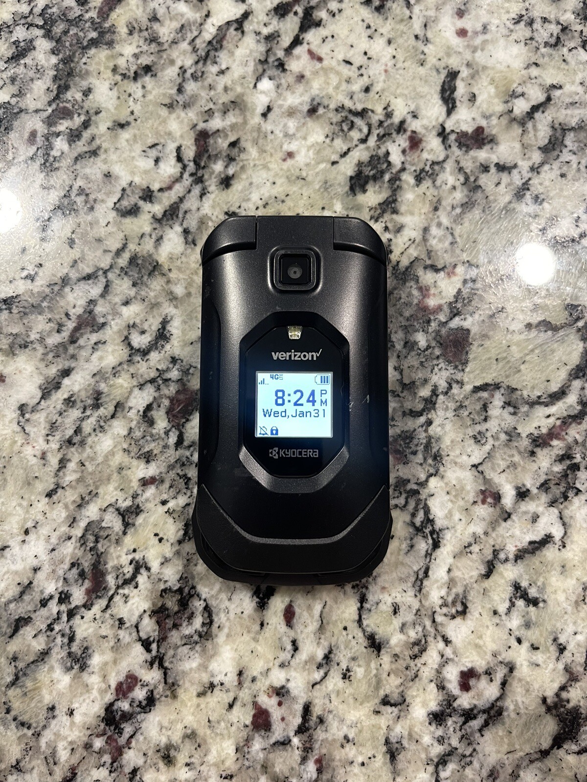 Kyocera DuraXV Extreme E4810 Verizon 16GB Rugged Flip Cell Phone 4G LTE ...