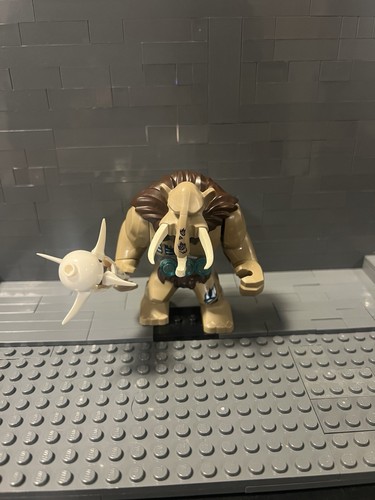 Mungus 70144 Mammoth Tribe Legend Chima LEGO Minifigure Figure | eBay