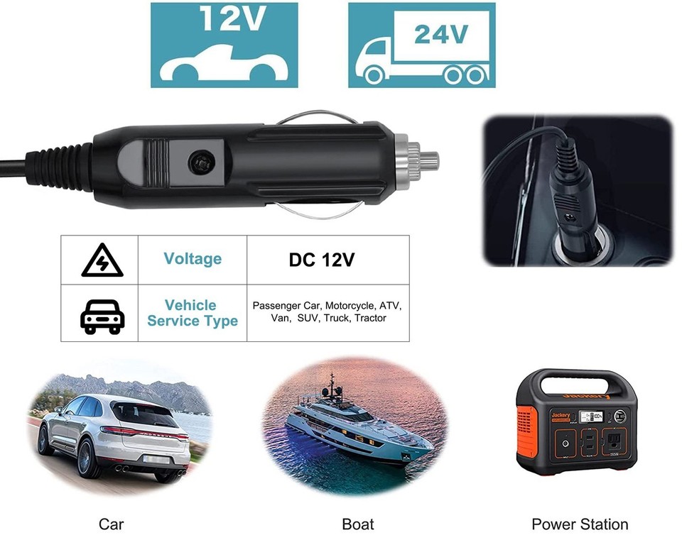 Car Adapter For Turtlebox Gen 1 Gen 1.5 Gen 2 Outdoor Portable ...