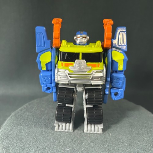 Transformers Rescue Bots Salvage Garbage Truck Figure Hasbro Playskool ...