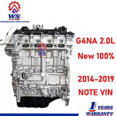 New Model Long Block Engine Assembly For 14-19 Hyundai Sonata Kia K4 ...