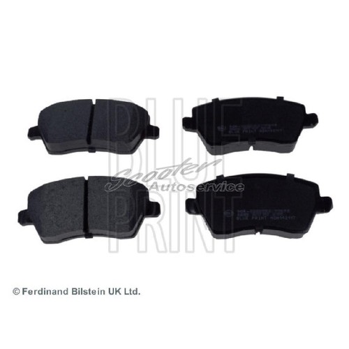 1x Blue Print Bremsbelagsatz vorne für Dacia Duster HM HS Lodgy JS ...