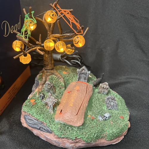 Lemax Spooky Town LIVING DEAD Collection 2006 Lights- Parts Repair READ ...