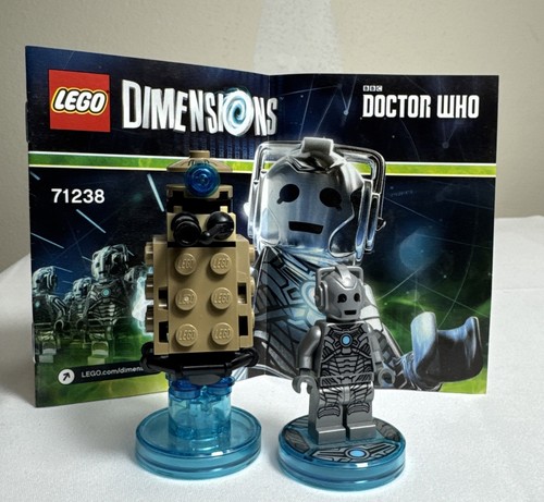 Lego Dimensions 71238 Doctor Who Fun Pack Cyberman & Dalek | eBay