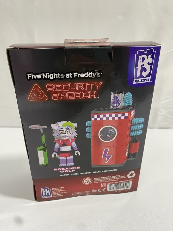 Phatmojo FNAF Roxanne Wolf's Charging Station Security Breach ...