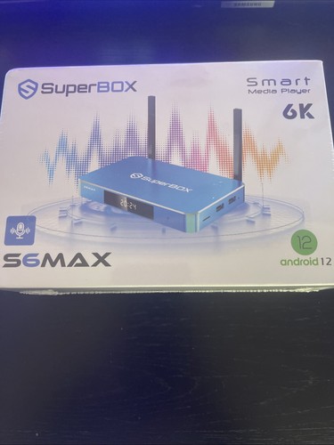 SuperBox S6Max SmartBox TV Streaming Box No monthly fees Cut Cable Save ...