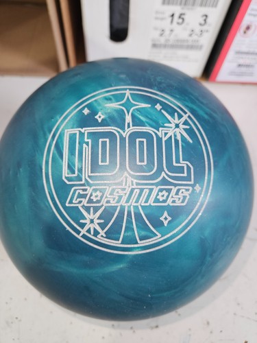 [15.4/2.34/3-3.5"] New NIB Roto Grip Idol Cosmos Bowling Ball | 1st ...