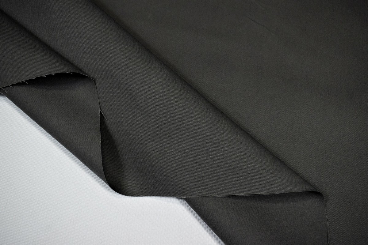Dark Grey Cotton Fabric