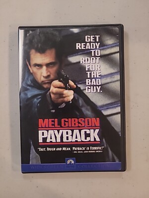 Payback (1999) (DVD, 1999) 97363363279| eBay
