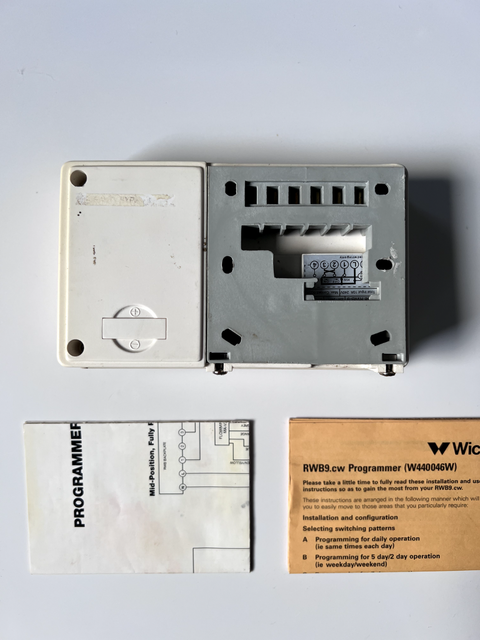Siemens RWB9 Dual Channel Heating Programmer for sale online | eBay
