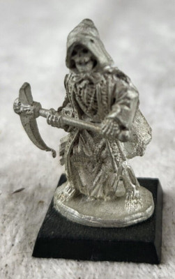 Metal Fantasy Wight with a Sickle D&D Warhammer | eBay