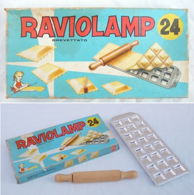 RAVIOLI - RAVIOLAMP 24 - CUISINE - USTENSILE - VINTAGE - RAVIOLES | eBay