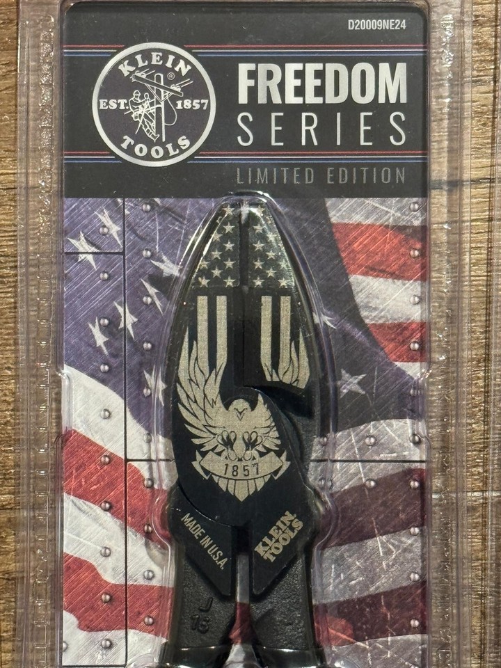 Klein Tools Limited Edition Screwdriver Set and Lineman's pliers - FREE ...