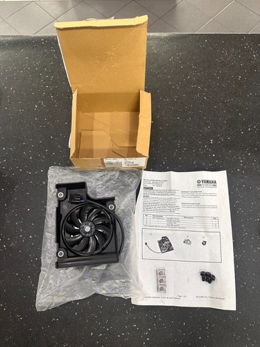 GENUINE YAMAHA GYTR RADIATOR FAN KIT - WR450F/YZ250FX/YZ450FX -B3J ...