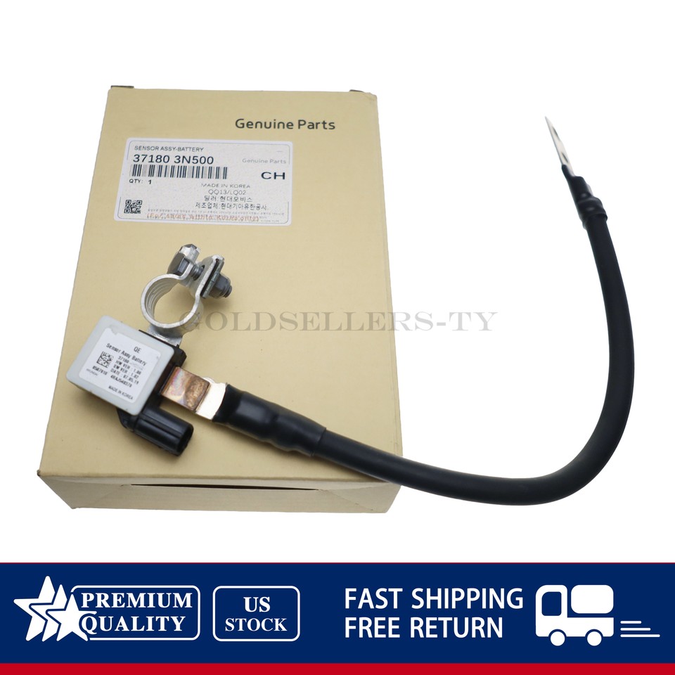 Battery Sensor Cable Fits 10-15 Hyundai Equus 08-14 Genesis 37180-3N500 ...