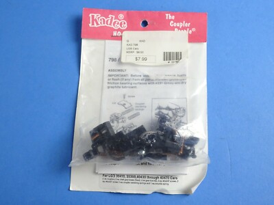 Kadee #798 G Scale Couplers for: LGB 3041, 3530 ,4043 - 44047 SHIPS ...