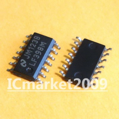 50 PCS LF398M SOP-14 LF398 LF398MX Monolithic Sample-and-Hold Circuits ...