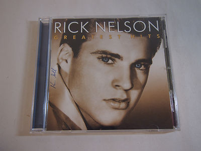 RICK NELSON CD "GREATEST HITS" 20 GREAT TRACKS - RICKY NELSON ...