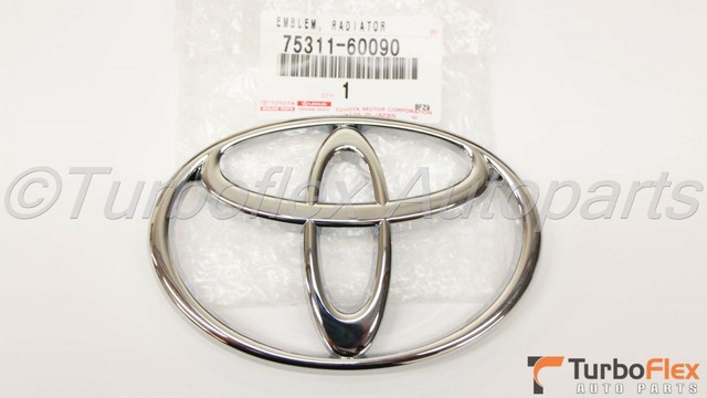Toyota 4runner Land Cruiser Factory OEM 75311-60090 Front Grille Logo ...