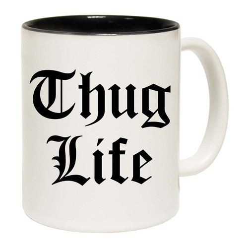 Thug Life Novelty Funny Novelty Coffee Cup Mugs Mug GIFT BOXED BOXED | eBay