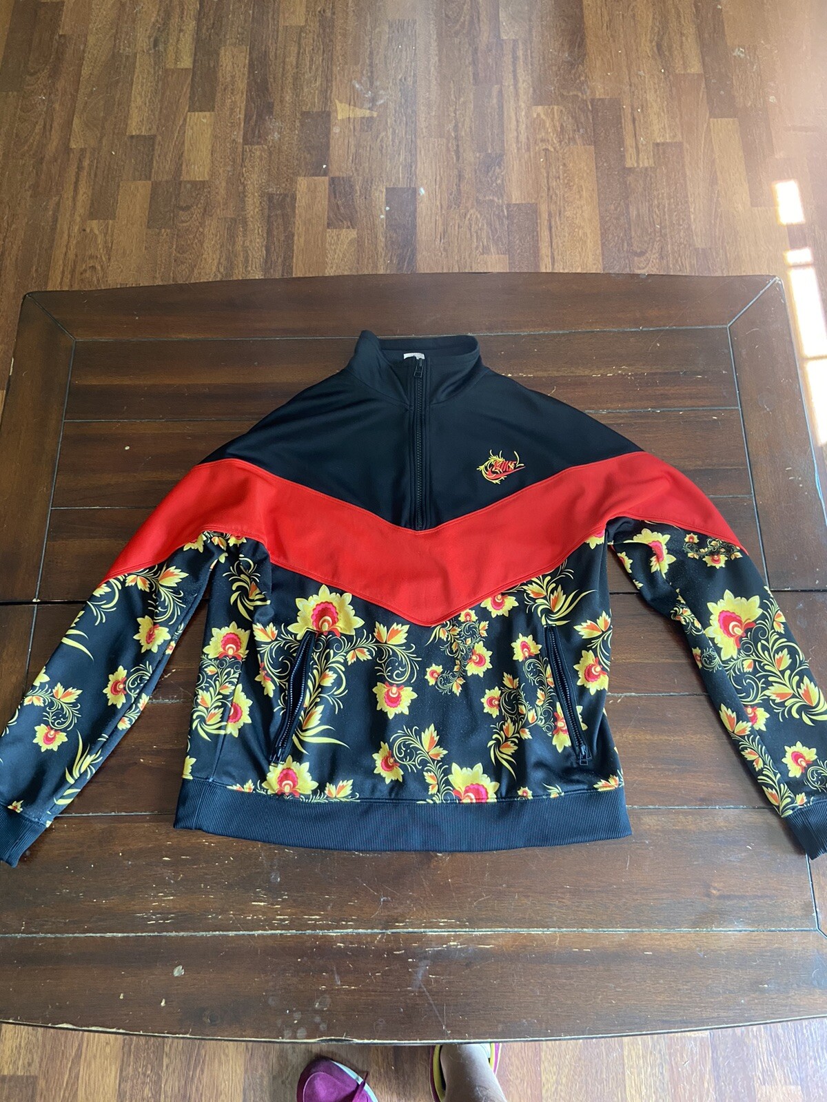 Nike Sportswear Floral Track Jacket Hyper Femme AOP W… - Gem
