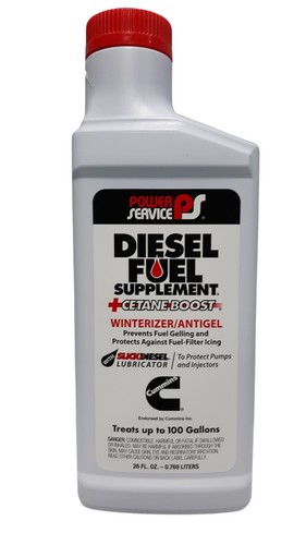 Power Service Diesel Fuel Supplement Winterizer Antigel Cetane Boost ...