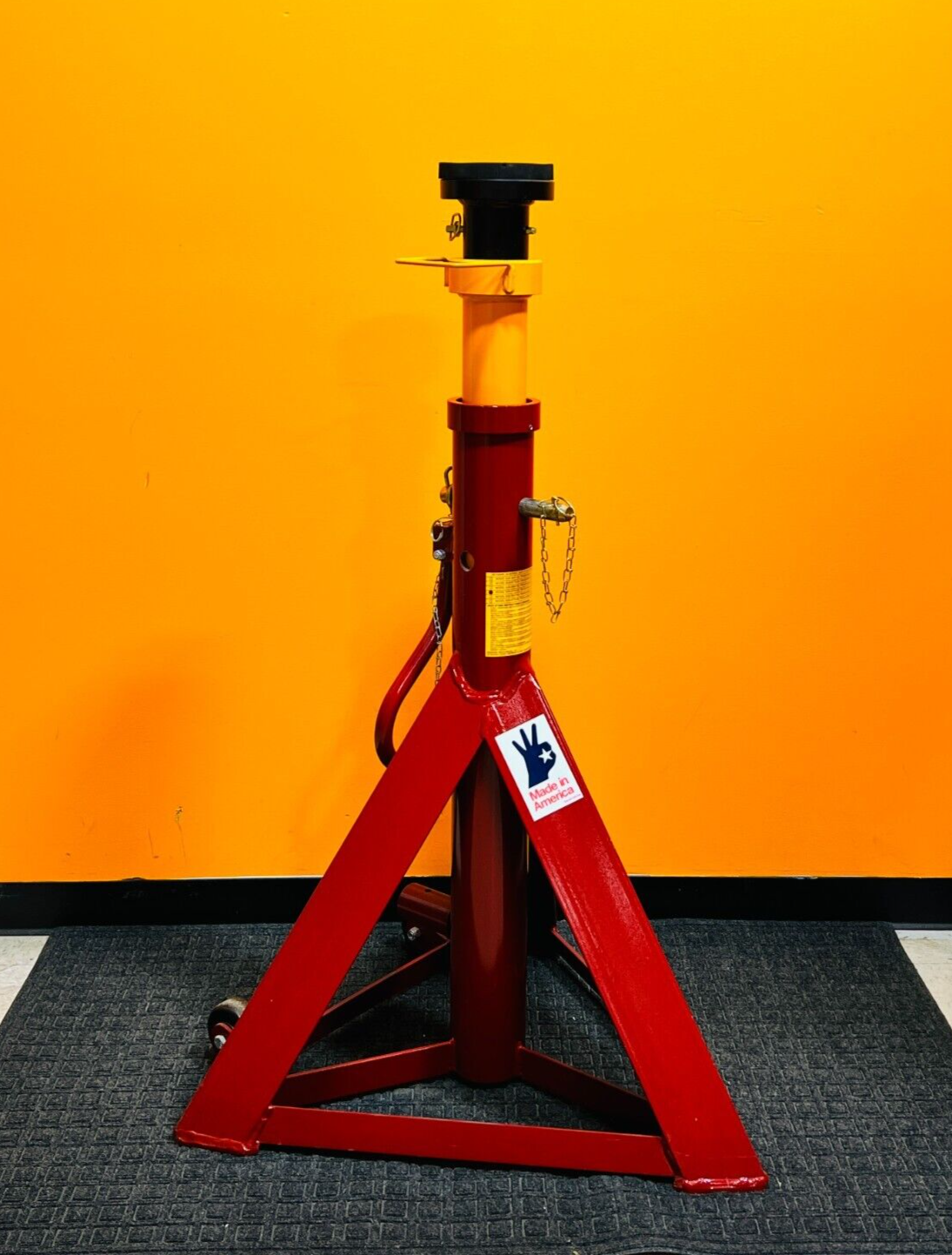 Mohawk JS-4775-30 30,000 lb 47" to 75" Adjustable Height, Mobile Jack ...