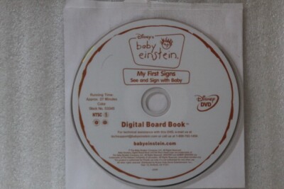 Baby Einstein My First Signs DVD 786936723571| eBay