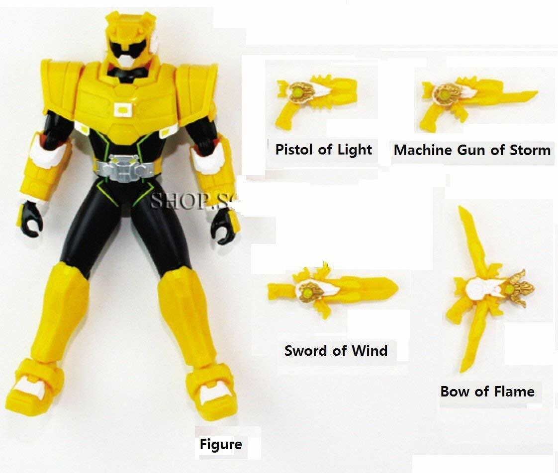 Miniforce Korean Robot Action Figure Toy 5.5" Bolt / Max / Lucy / Semi ...