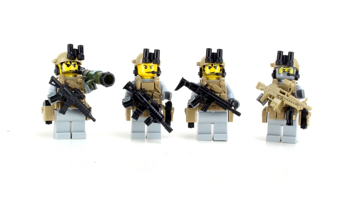 Lego Army Soldiers Ebay