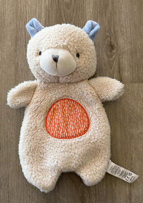 Ingenuity Nate the Teddy Bear Plush Soothing Bean Bag Lovey | eBay