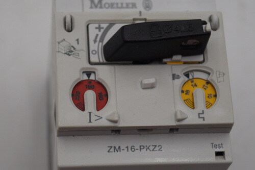 Klöckner Moeller ZM-16-PKZ2 Motor Protection Switch | eBay