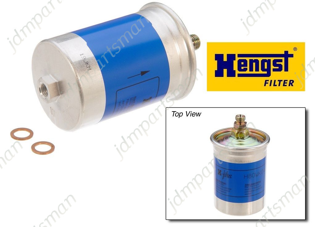 Hengst Fuel/Gas Filter Mercedes R107 W116 W123 W140 W202 H80WK04 | eBay