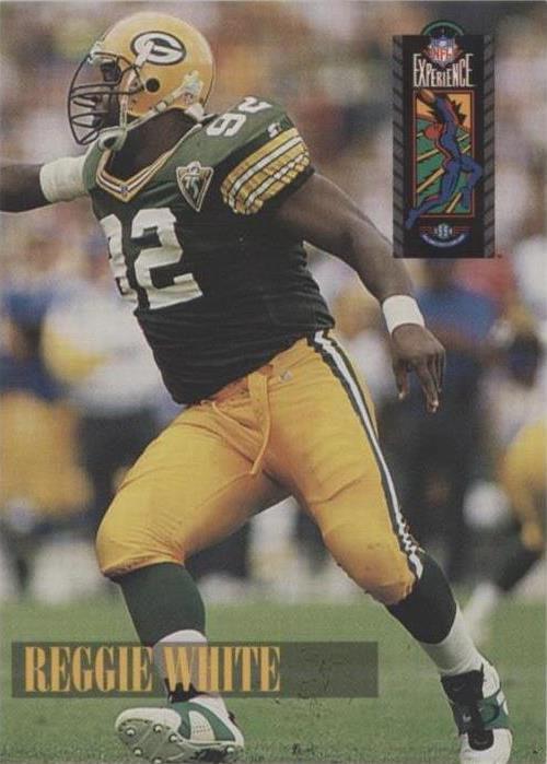 1994 Classic NFL Experience - Reggie White #34 for sale online | eBay