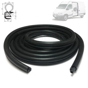 RH / LH SLIDING DOOR WEATHERSTRIP RUBBER SEAL FITS RENAULT MASTER MK2 ...