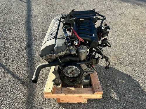 ⭐ 90-95 Bmw E34 525i M50 2.5l 6cyl Engine Motor Long Block Assembly ...