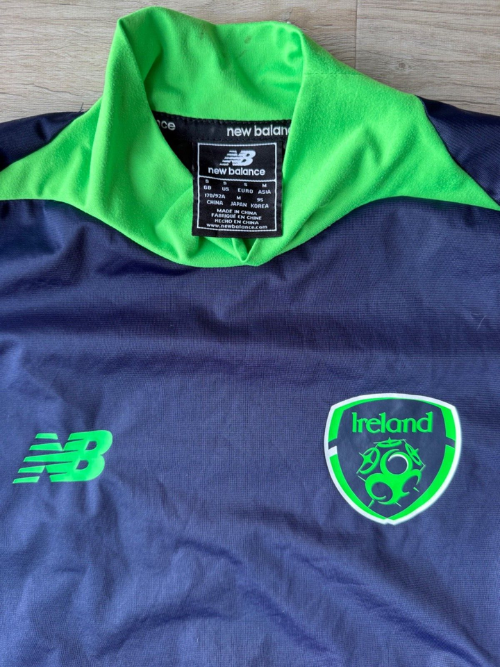 Ireland Football Shirt Soccer Jersey Training Kit New Balance Men's ...