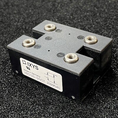 VBO125-12NO7, IXYS Bridge Rectifier Module, 124A, 1200V, 4-Pin | eBay