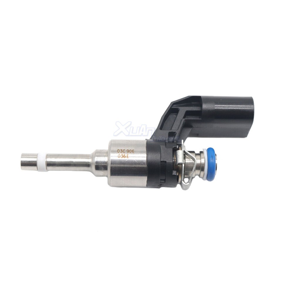 4x Fuel Injector 03C906036E For VW Golf Jetta Passat Tiguan Audi A1 A3 ...