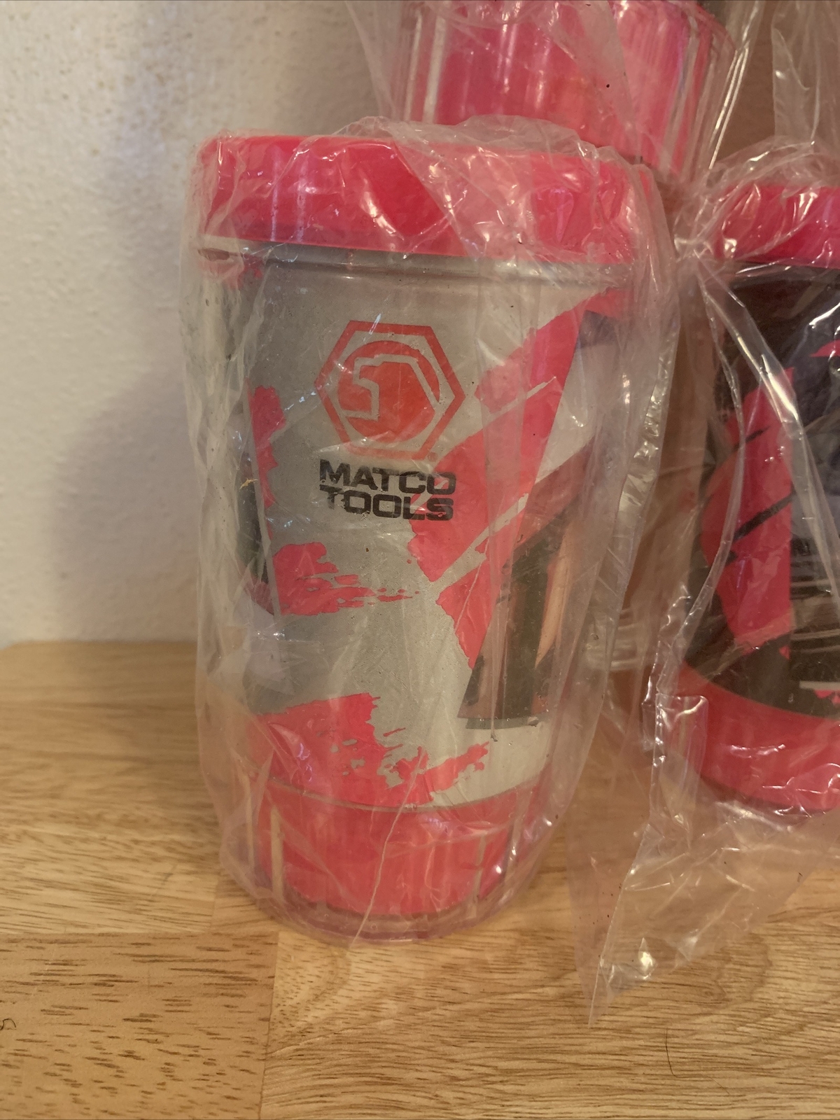 Matco Tools Classics Pinup Girls Complete Set of 5 Plastic Mugs With ...