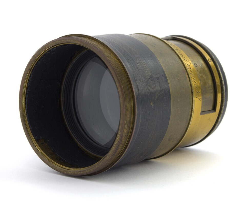 Dallmeyer London Vintage Brass Lens No.8854 | eBay