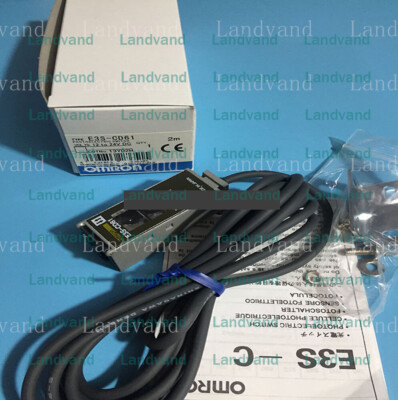 New Omron E3S-CD61 Photoelectric Switch E3S-CD61 1 year warranty | eBay